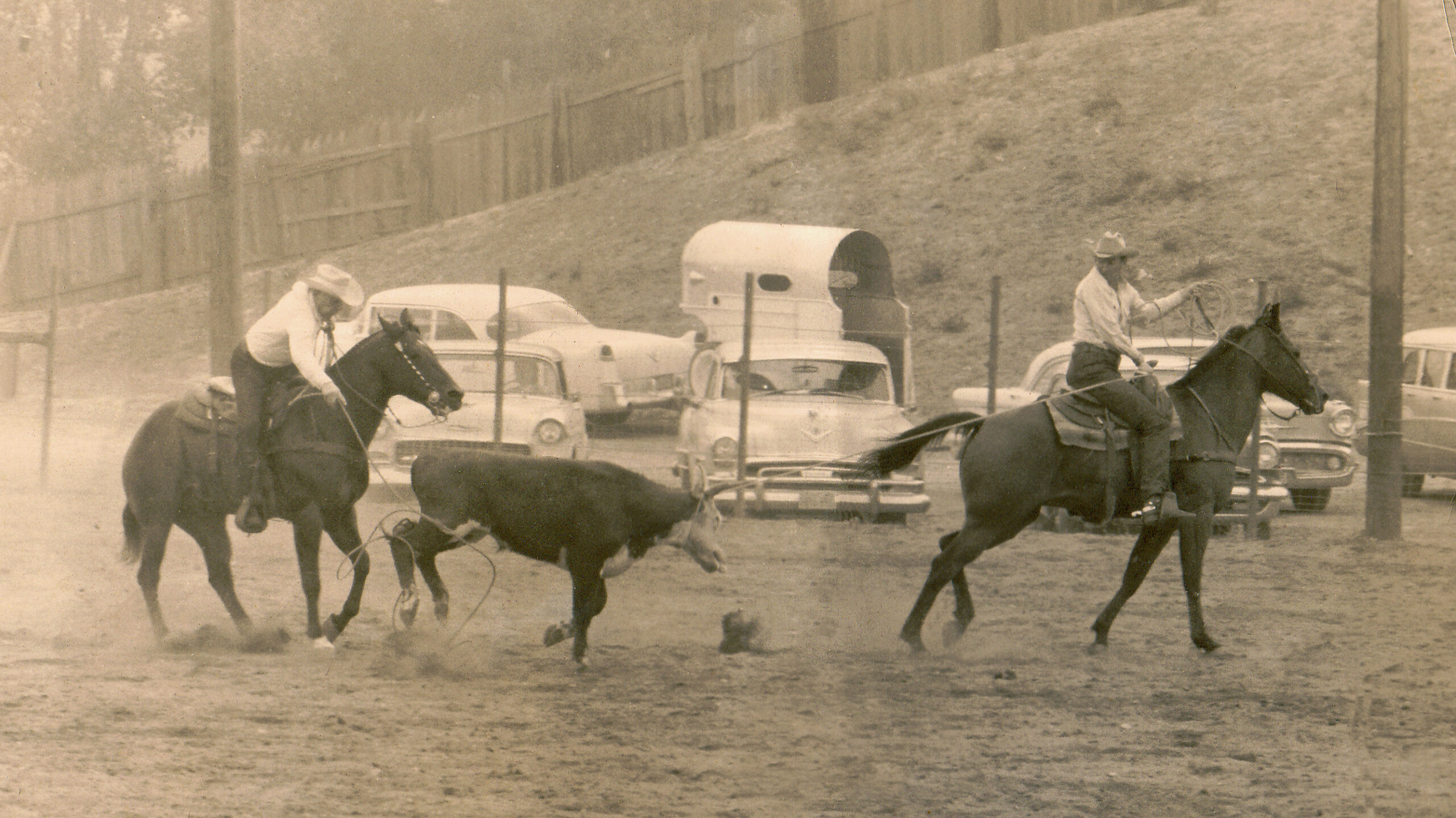 Hats Off to Western Original Charlie Maggini - The Team Roping Journal