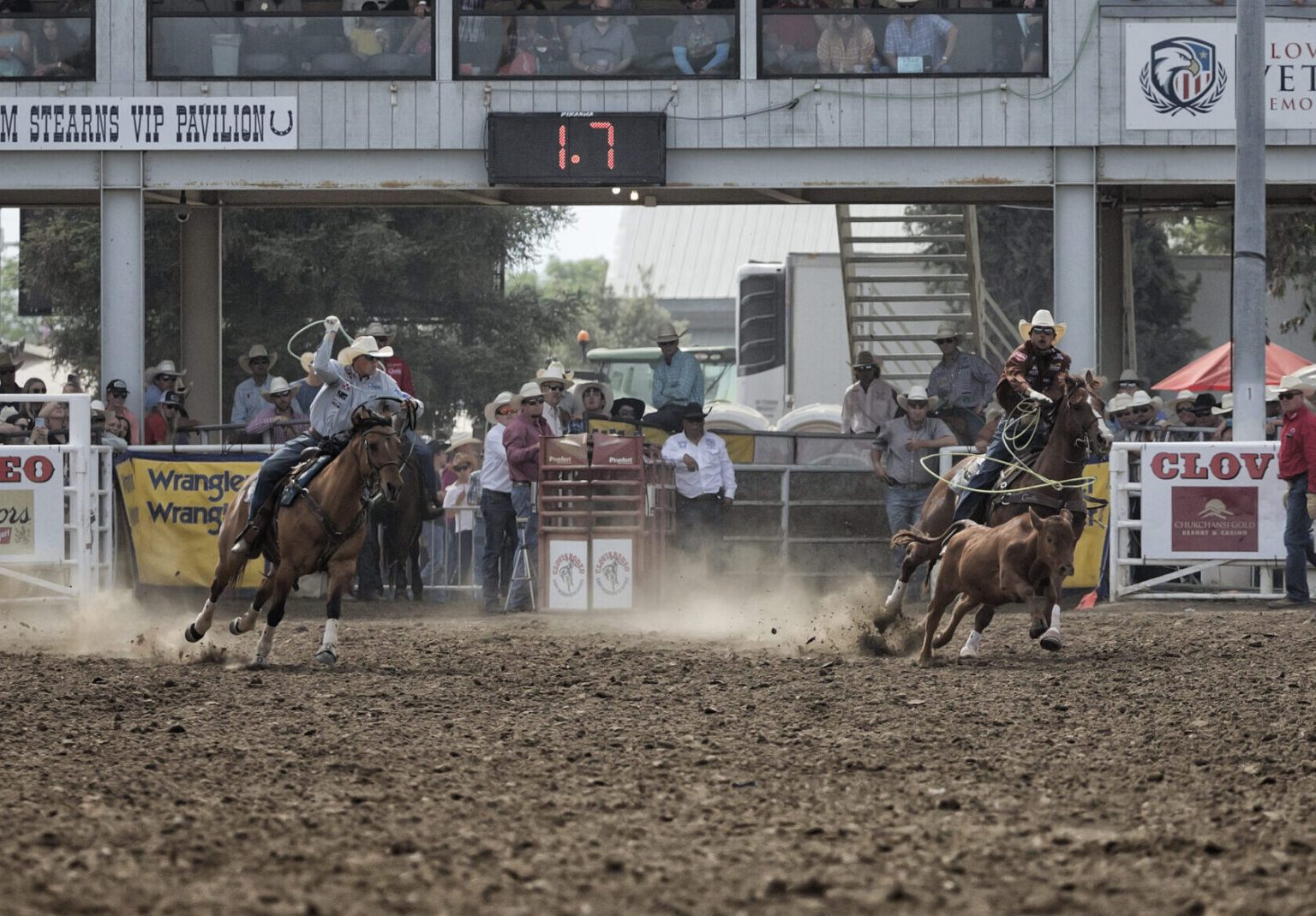 Jr Dees Strikes Again in Clovis, This Time With Ross Ashford