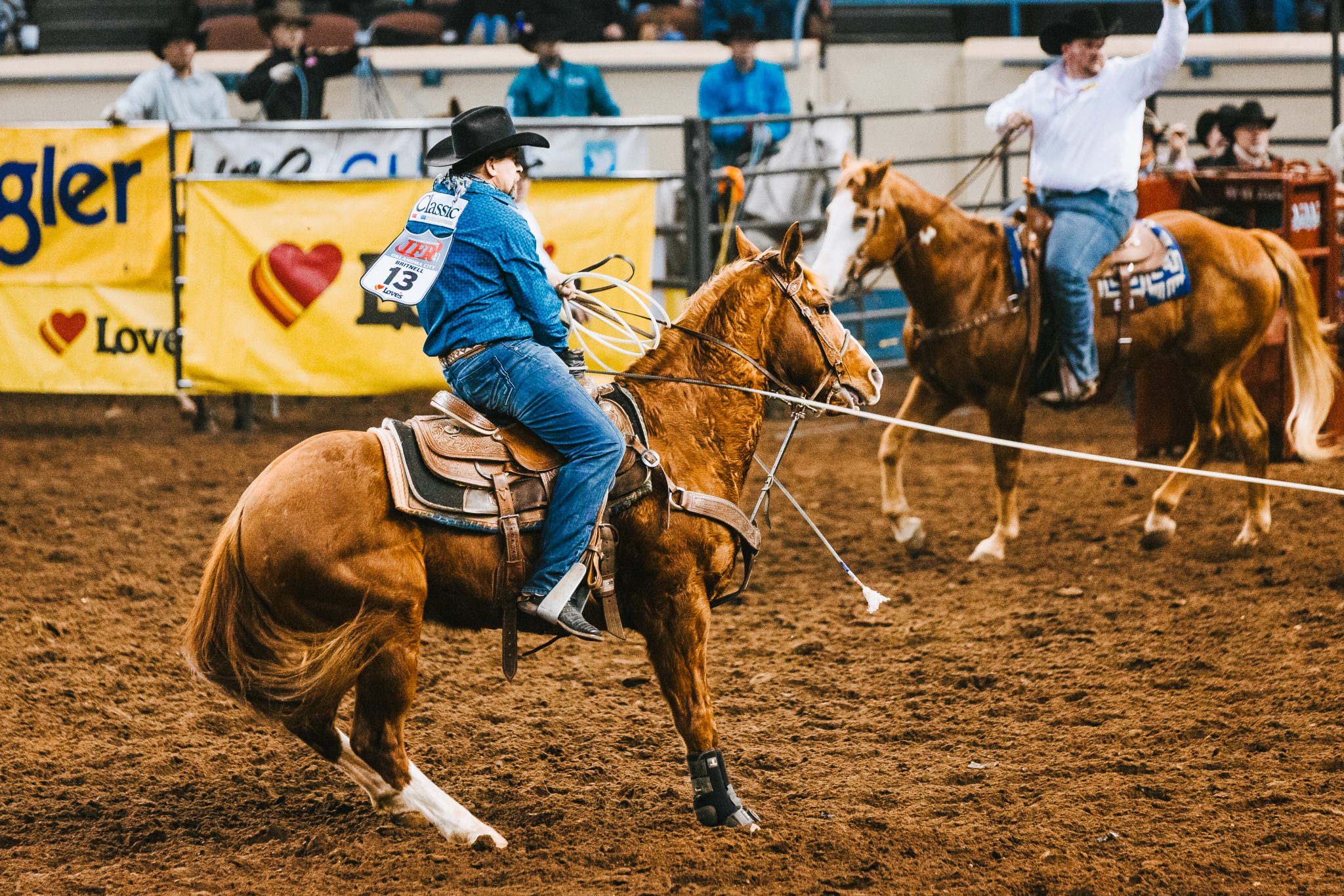Meet the Team Roping Contestants of IFR55