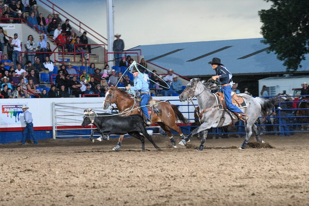 Derrick Begay and Colter Todd Win 2023 Greeley Stampede - The Team ...