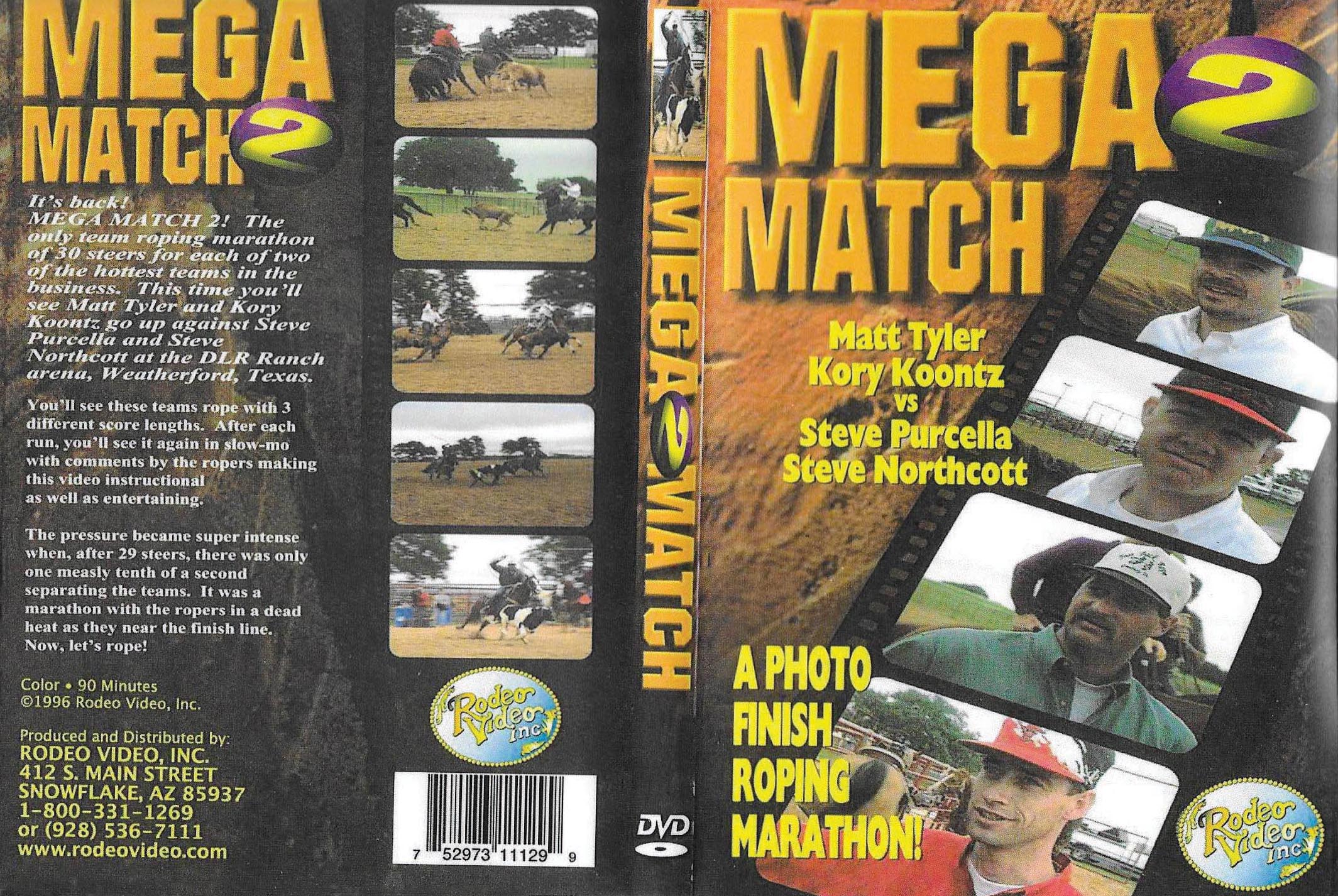 The Mega Matches - The Team Roping Journal