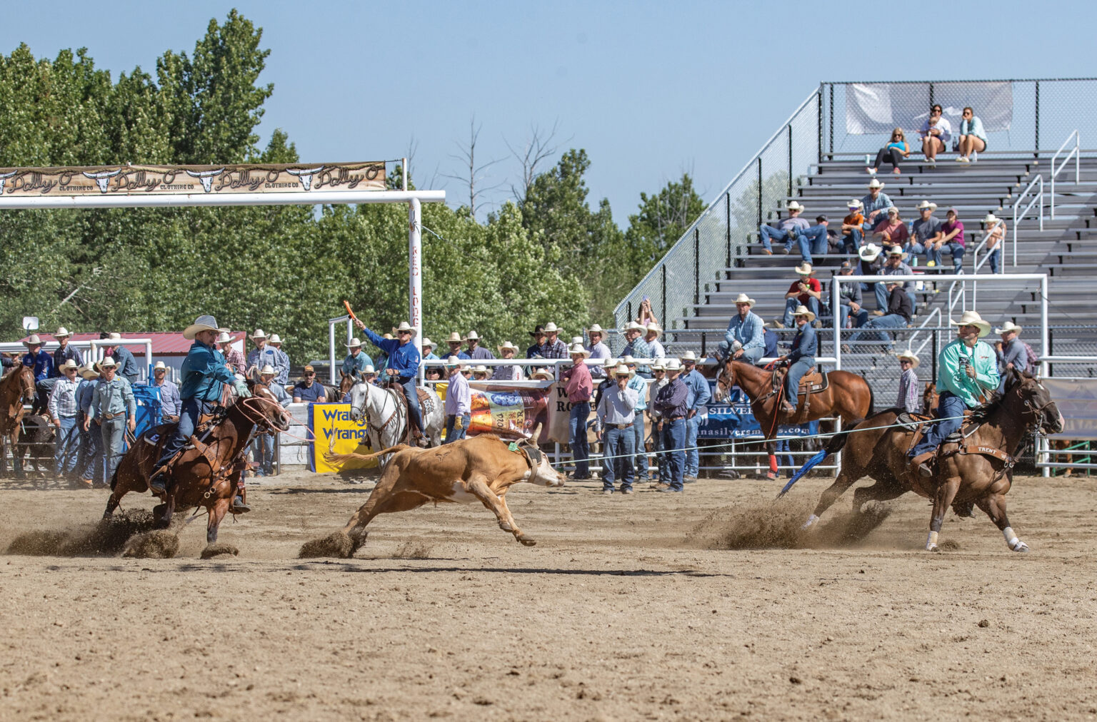 Maxing Out September Rodeo Scenarios