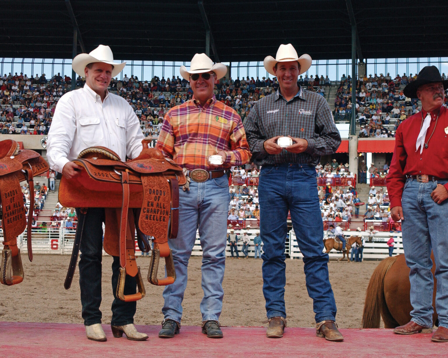 The Short Score: Roping's Evolution