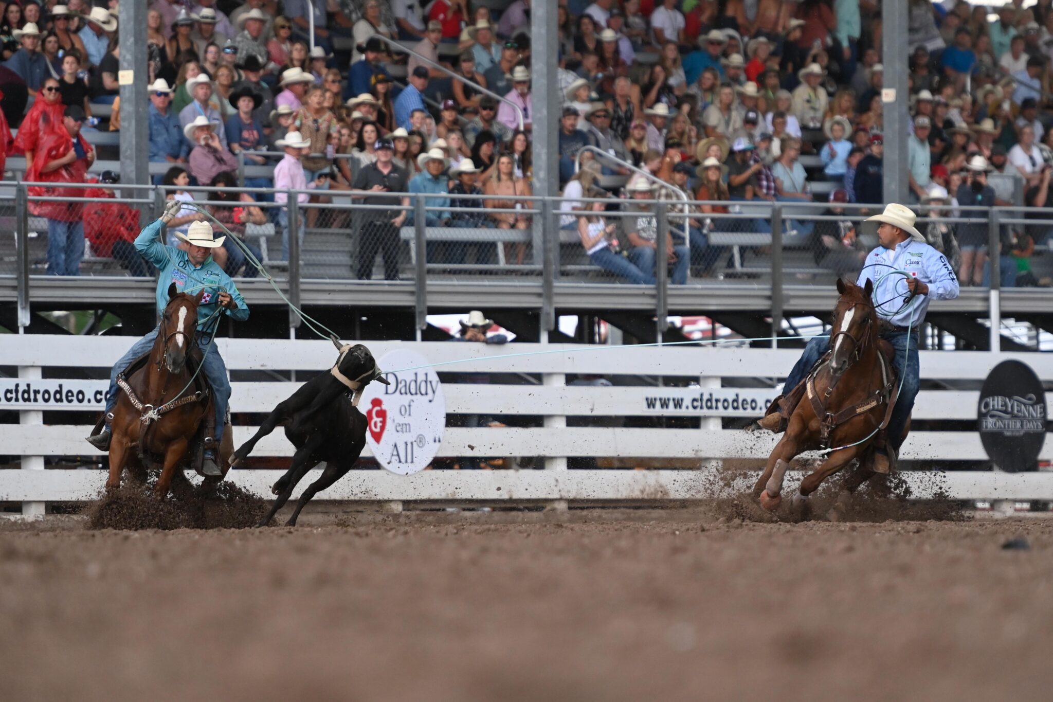 Meet the Team Ropers of Kid Rock's Rock N Rodeo 2024