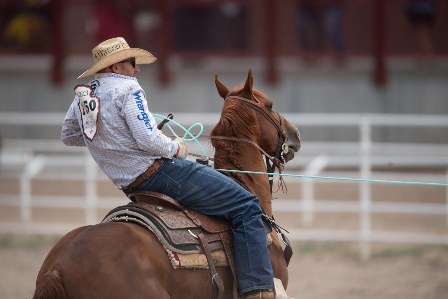 Cheyenne Frontier Days Team Roping Results - The Team Roping Journal