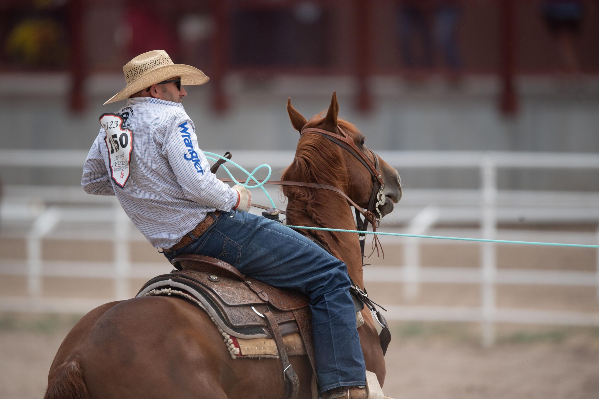 Cheyenne Frontier Days Team Roping Results - The Team Roping Journal