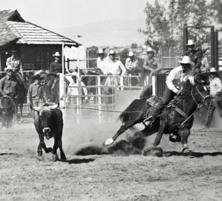 Tee Woolman in the ProRodeo Hall of Fame
