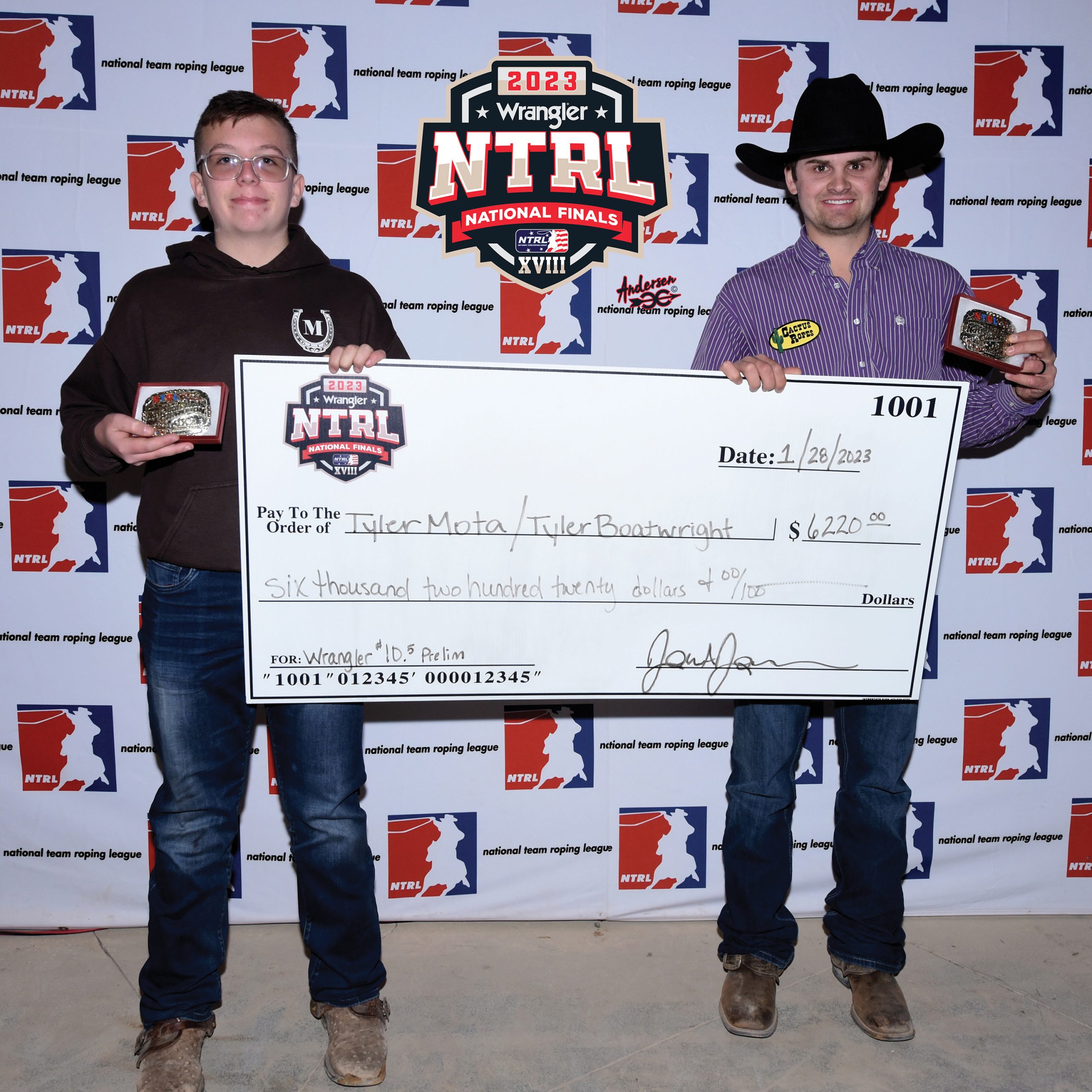 Early Season Race is Tight for 2024 Resistol Jr. Ropers