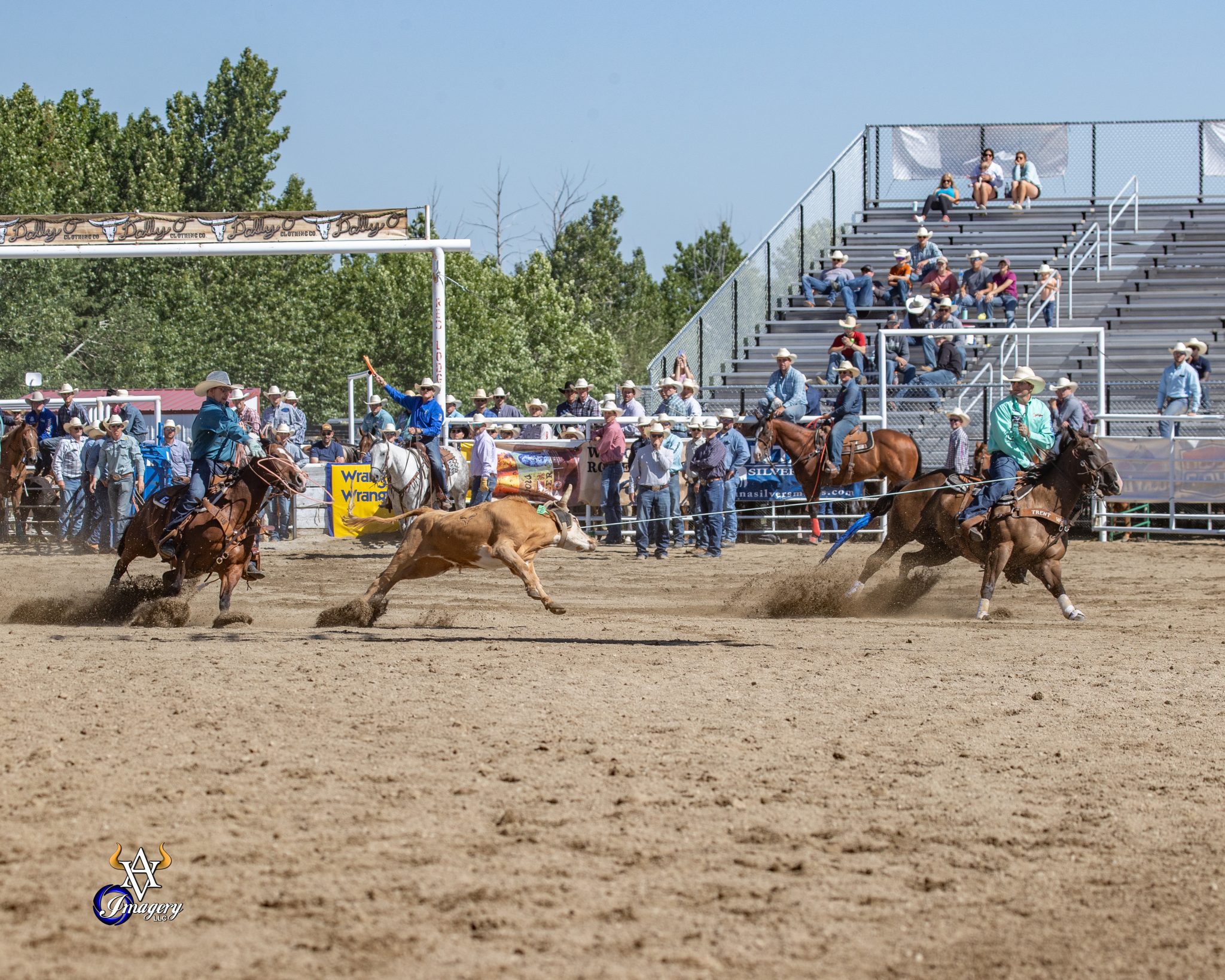Kings of Cowboy Christmas: Dustin Egusquiza and Levi Lord - The Team ...