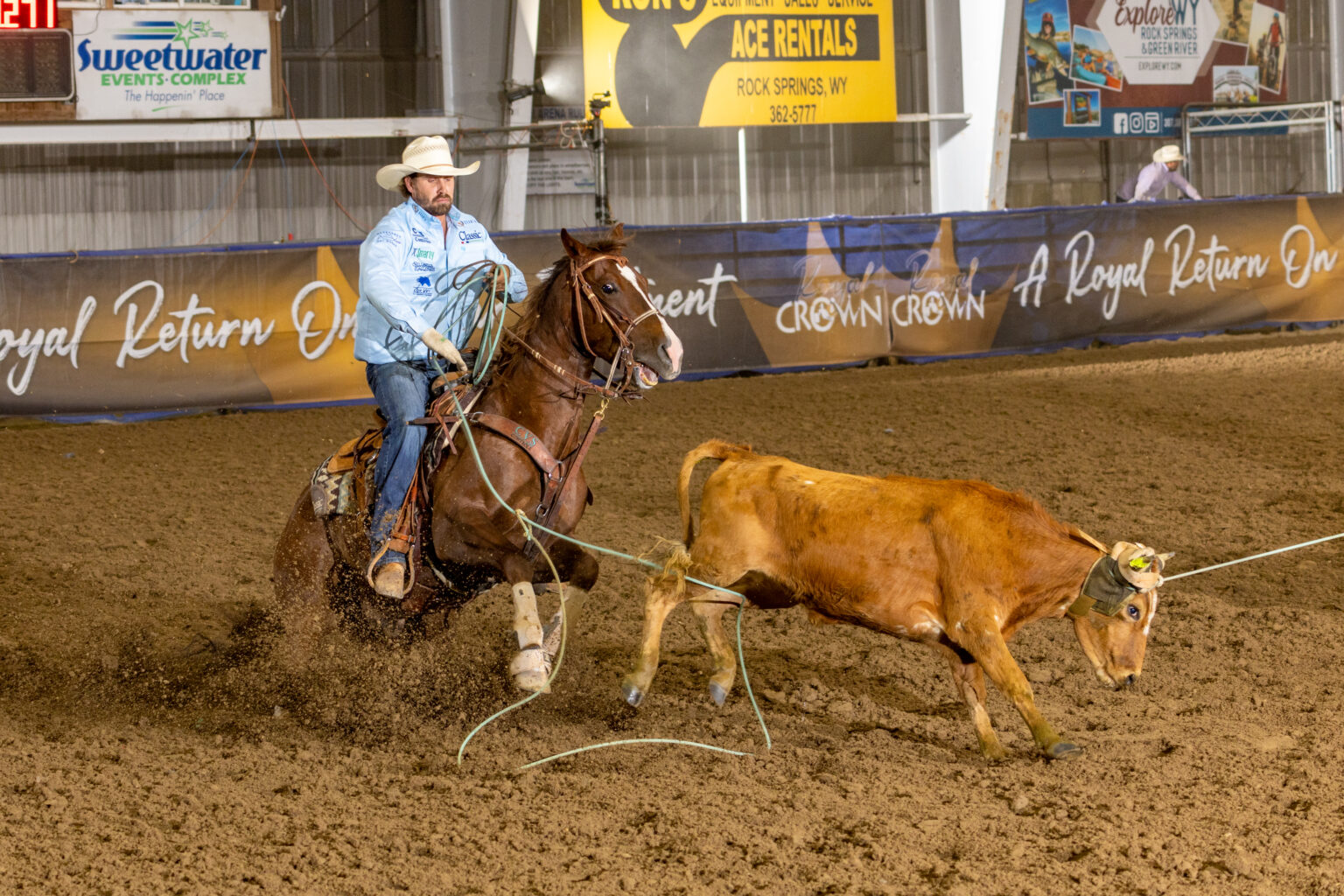 Royal Crown Roping Rock Springs Results - The Team Roping Journal