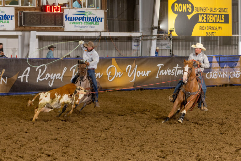 Royal Crown Roping Rock Springs Results - The Team Roping Journal