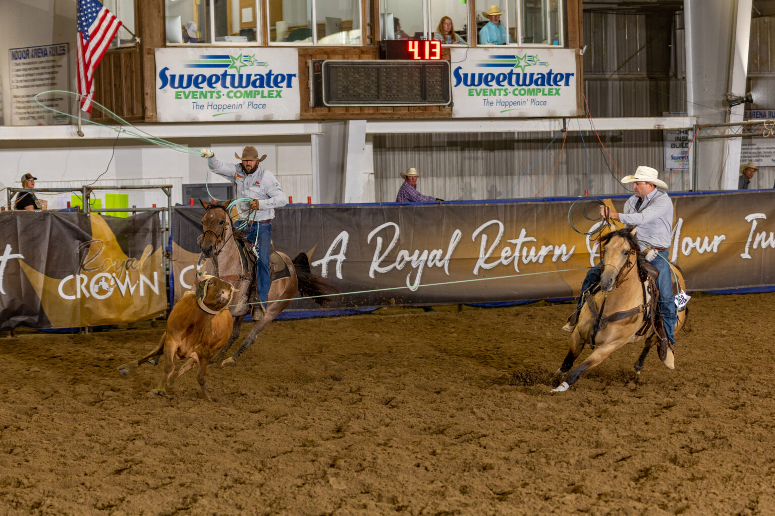Royal Crown Roping Rock Springs Results - The Team Roping Journal