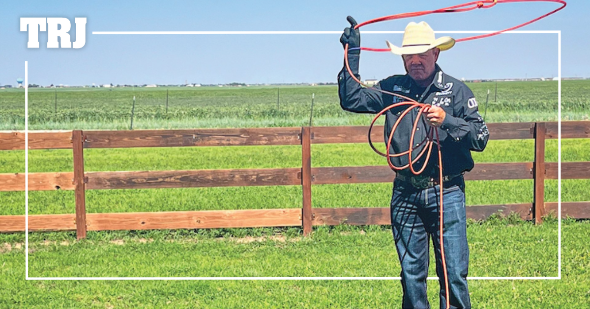Team Ropers, Save Your Shoulder by Adjusting Your Swing