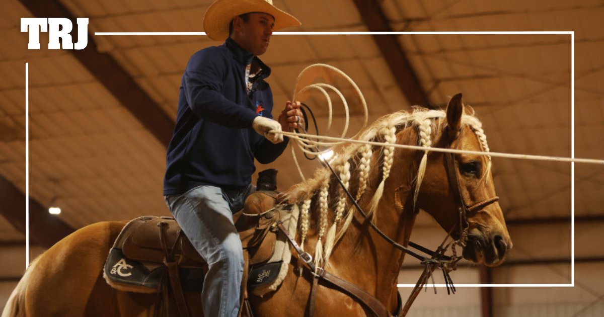 Using Breakaway Roping to Focus Your Head Horse
