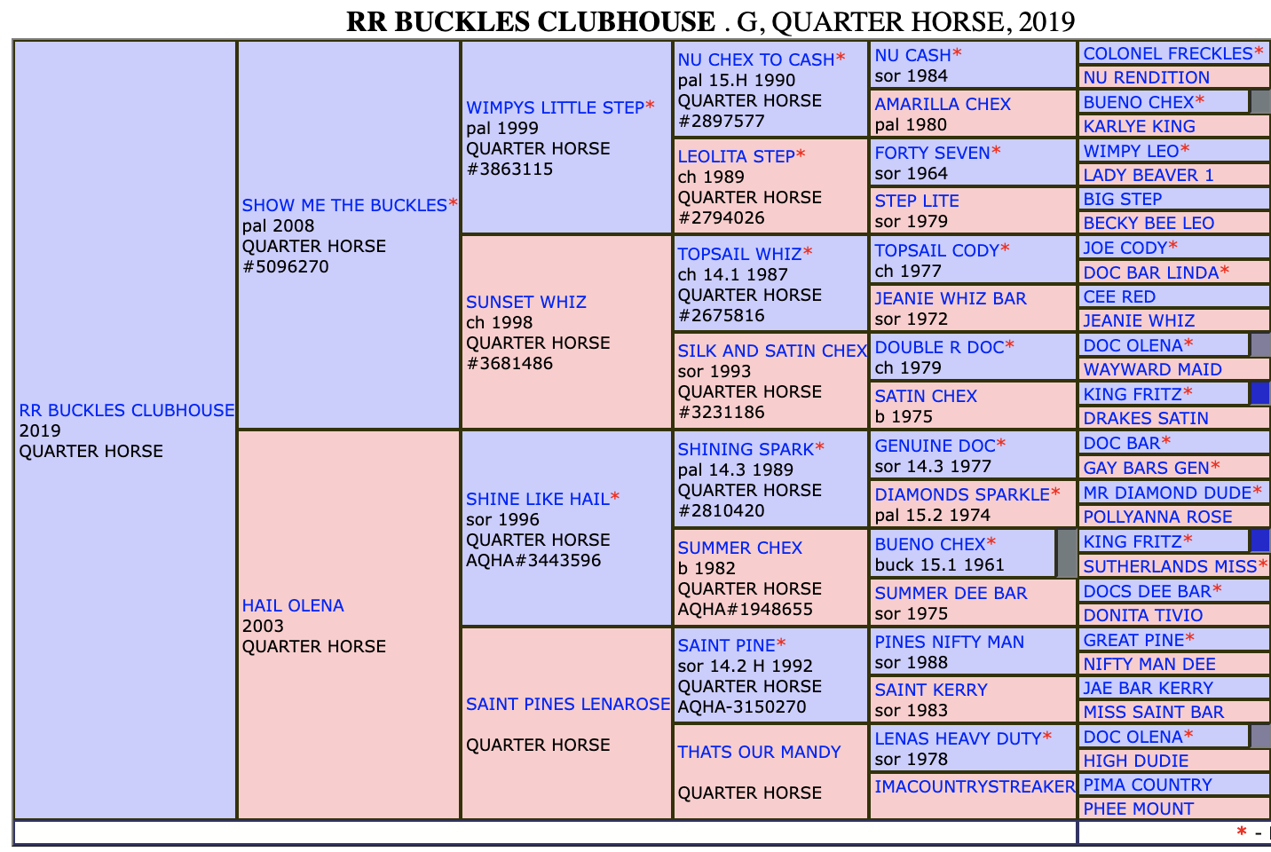 RR Buckles Clubhouse and Brazile Sweep Platinum Medal Futurity Prelim ...