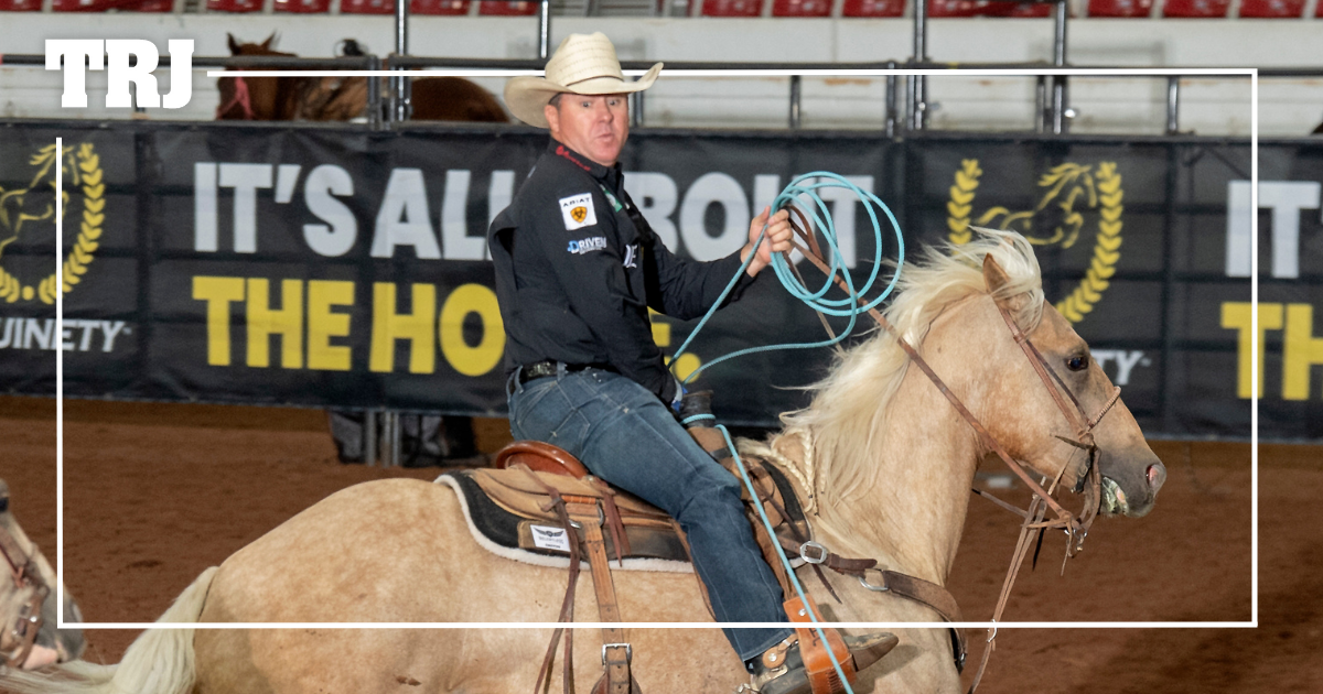Brazile and RR Buckles Clubhouse Win Platinum Medal Futurity