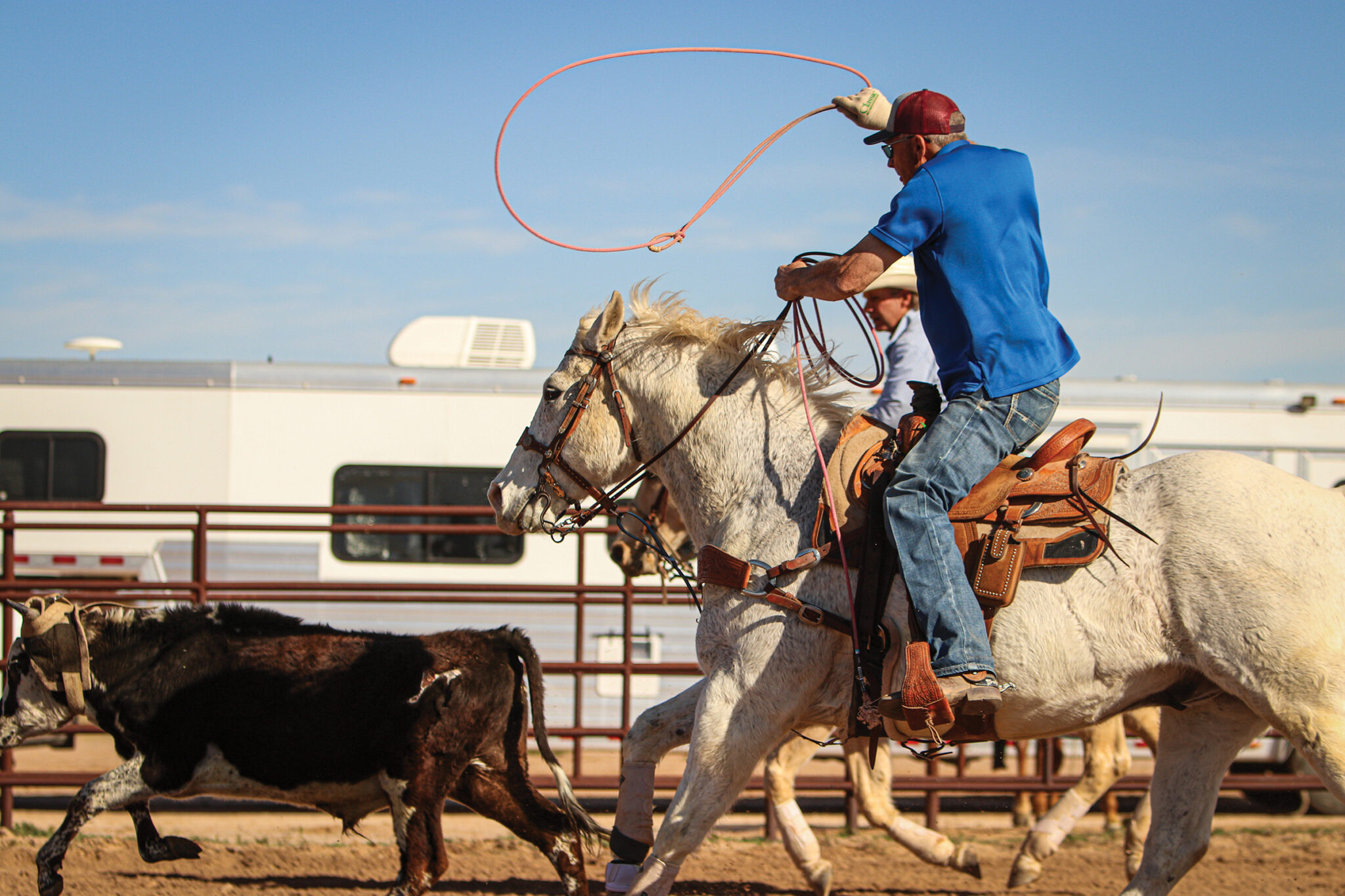 The Myers Ranch's Arizona Spread Is Practice Paradise for Ropers