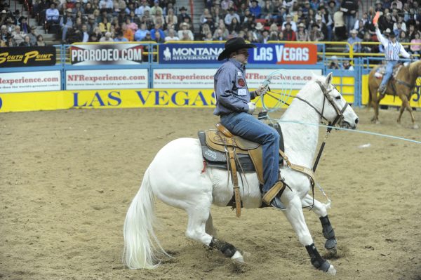 Paul Eaves' Cadillac Dies at 25 - The Team Roping Journal