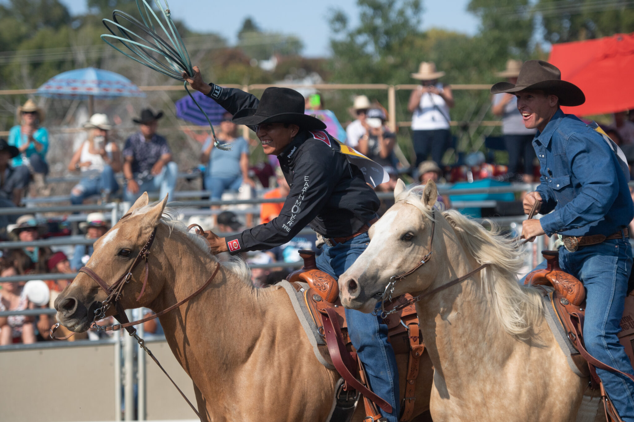 Where they Belong: Begay, Todd Win 2023 Pendleton Round-Up