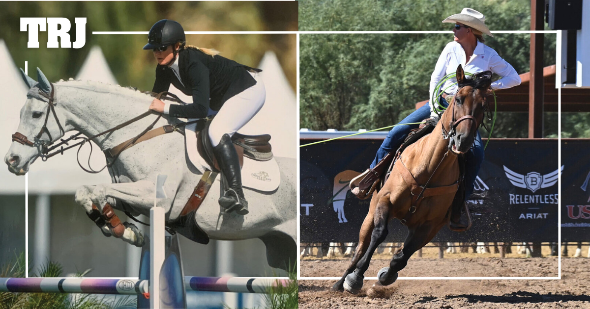 Georgie Murray: Making the Leap From English Saddle to Team Roping