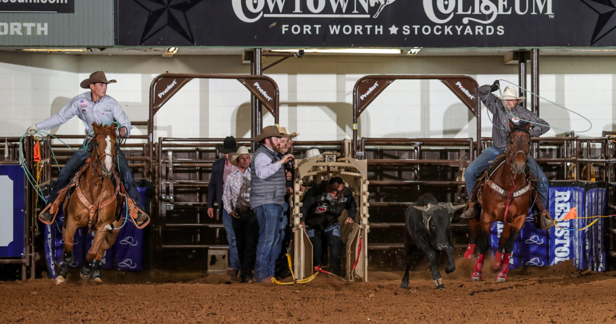 Have the Team Roping Resistol Rookie of the Year Titles Been Decided?