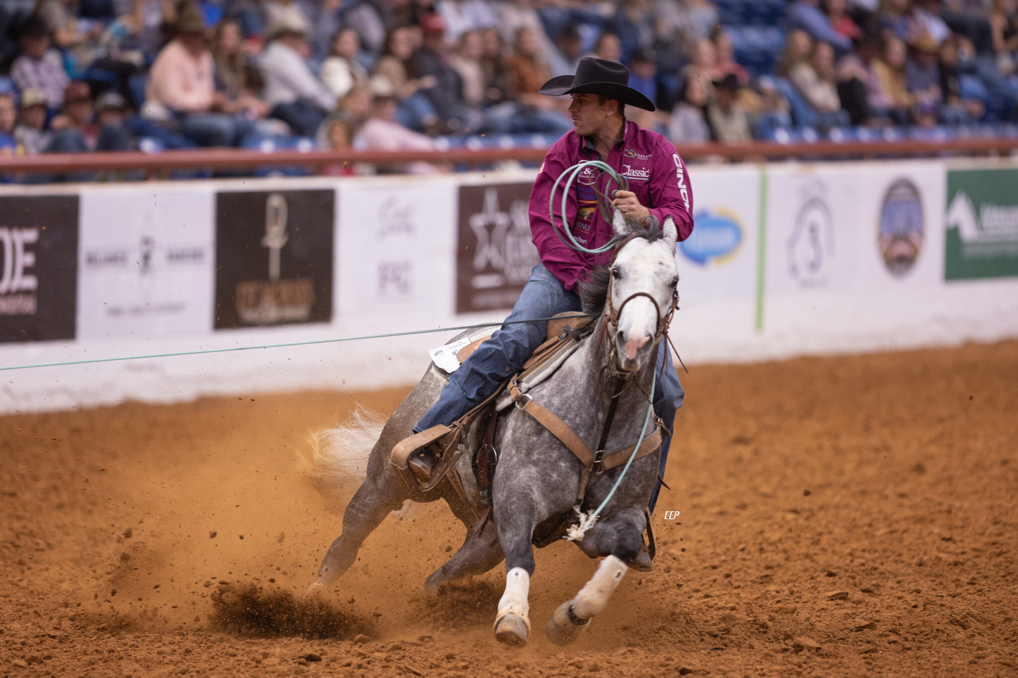 Rhen Richard - The Team Roping Journal