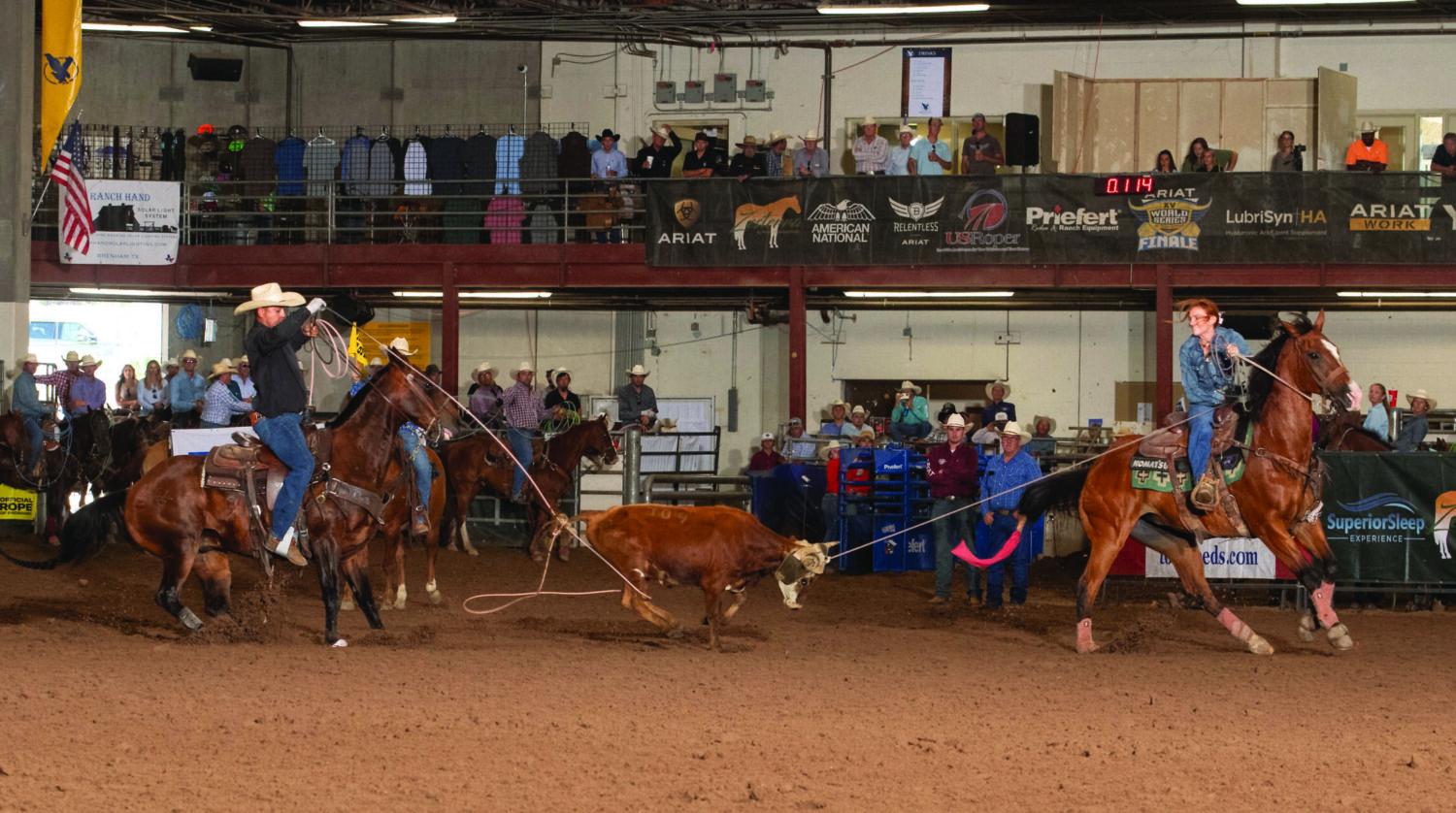 Caroline Taylor Keeps Charging, Trujillo Sisters Surge