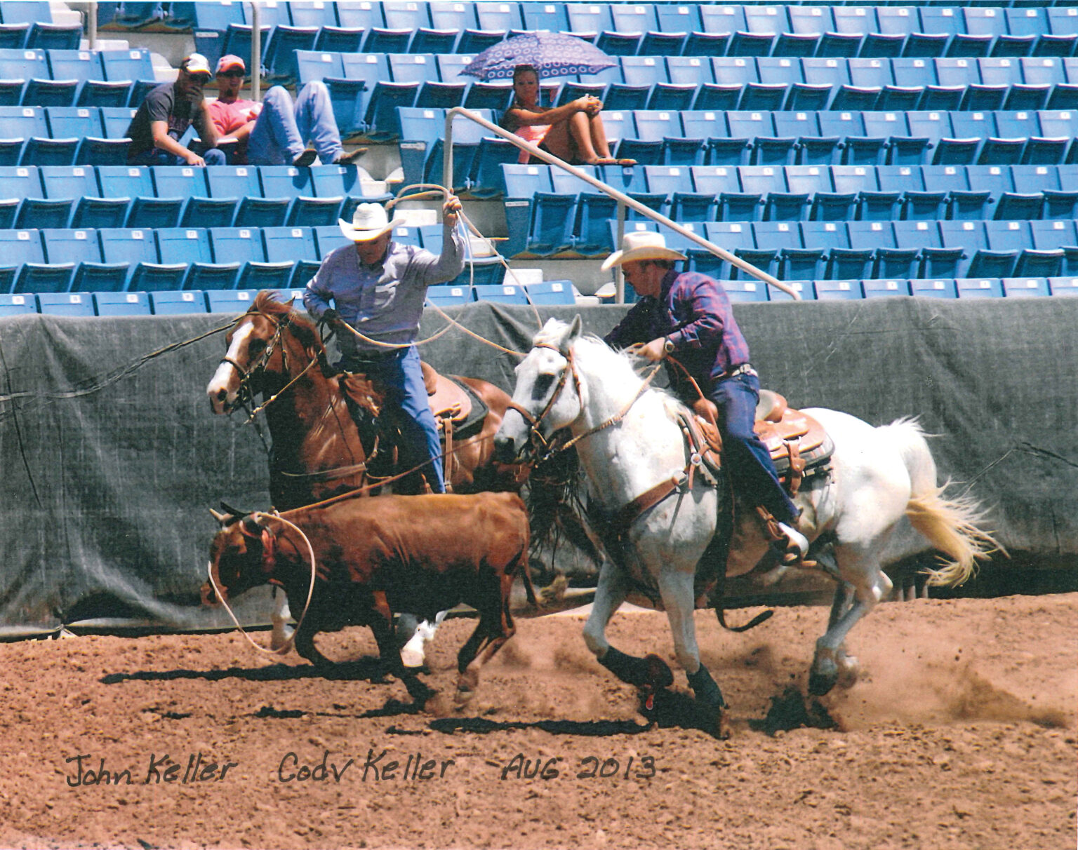 Keeping On: Wyoming Cowboy John Keller Still Roping at 90