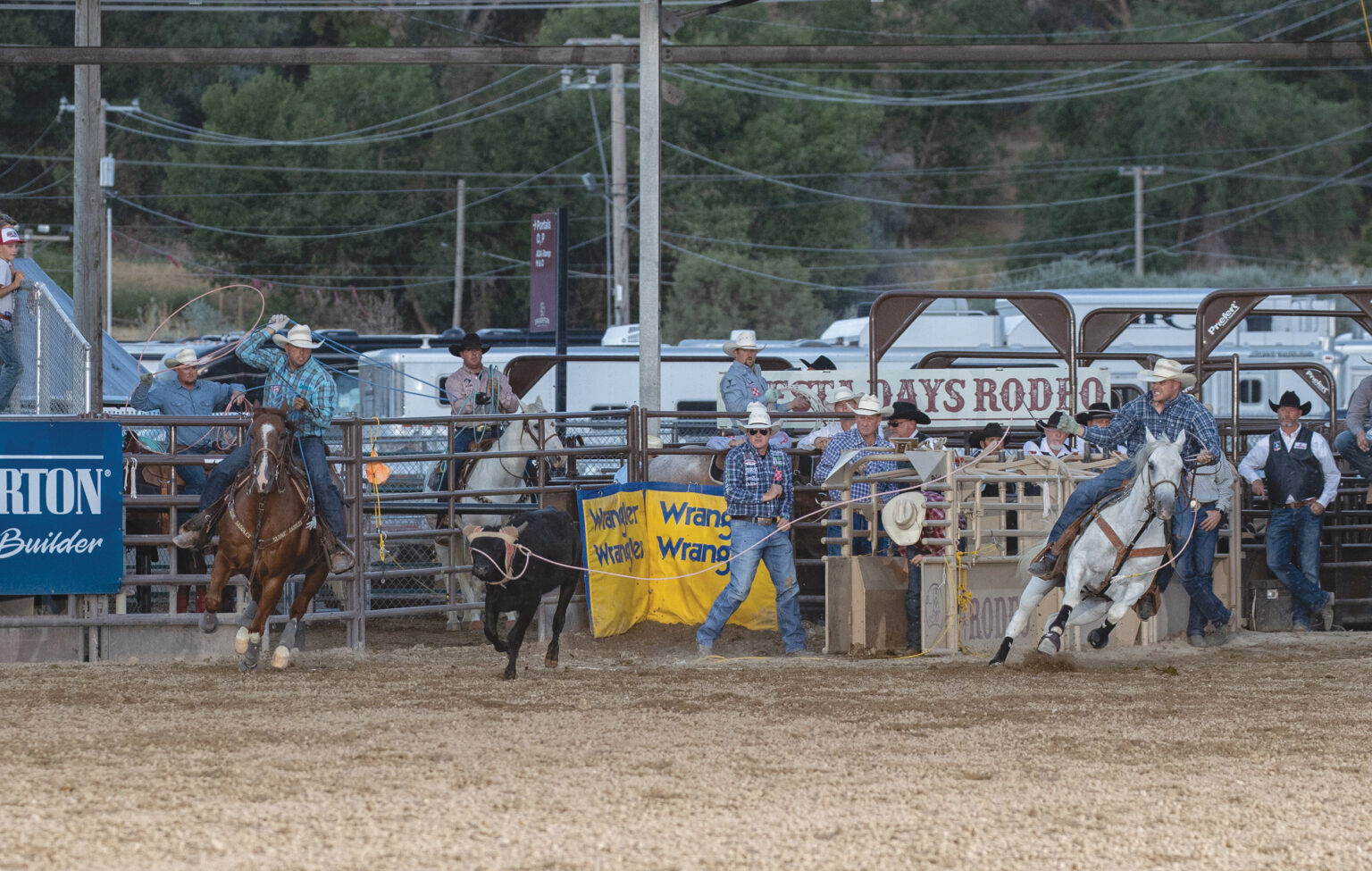 Take 2: Nelson Wyatt Readies to Return to Vegas for Second NFR