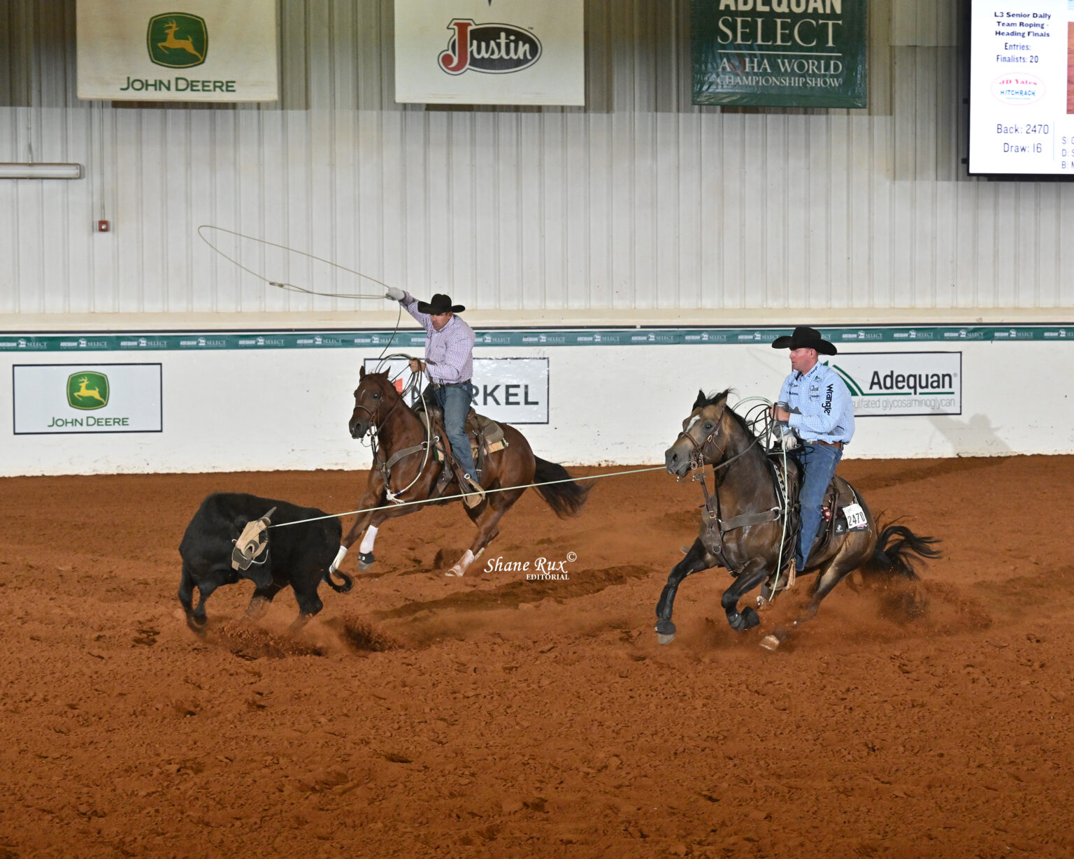Nutrena AQHA World Show Team Roping 2023 - The Team Roping Journal