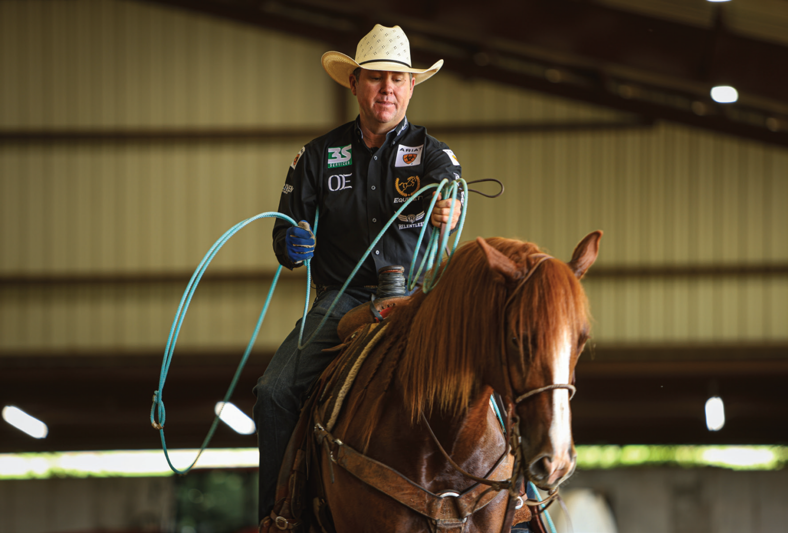 Level Up Your Team Roping: How to Manage Coils