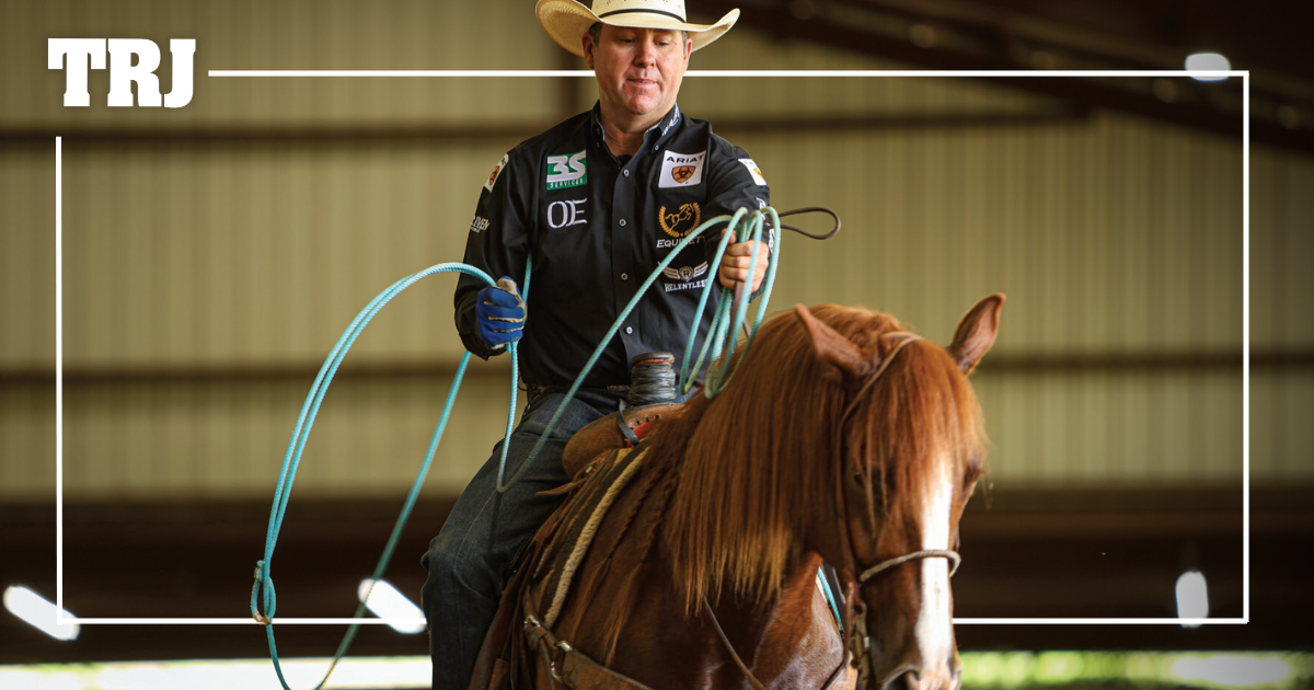 Level Up Your Team Roping: How to Manage Coils