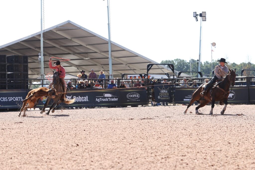 Warkentin, Bass Win 2023 WCRA Rodeo Carolina DY Showcase