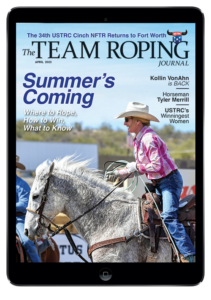 Digital Subscription - The Team Roping Journal