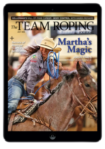 Digital Subscription - The Team Roping Journal