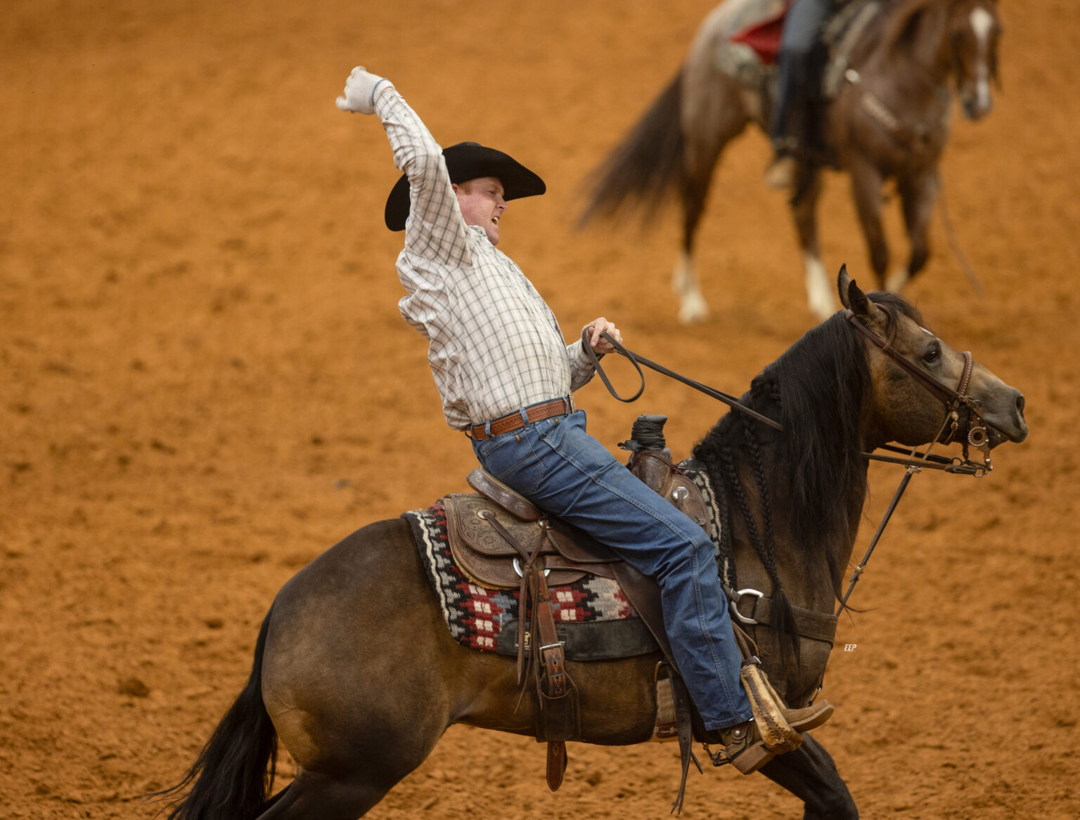 Cade Rice to Ride Sevens Star Glo at Timed Event Championship