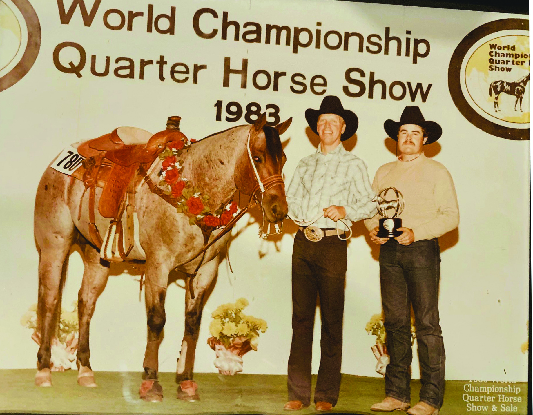 The Pioneering Days of Rope Horse Futurities