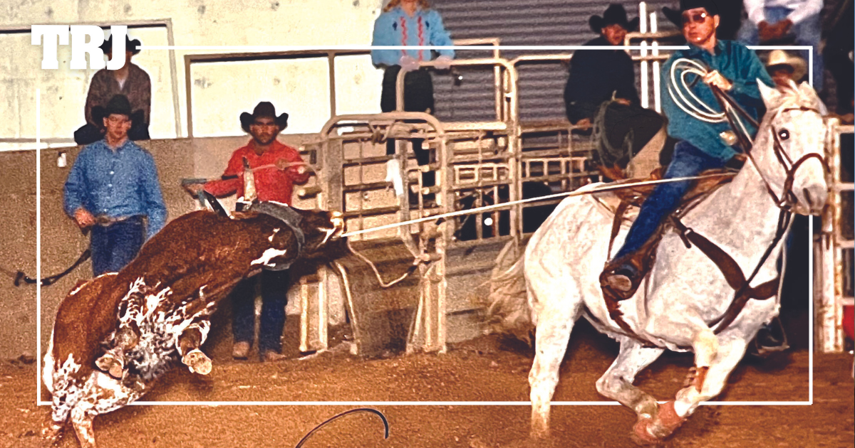 The Pioneering Days of Rope Horse Futurities
