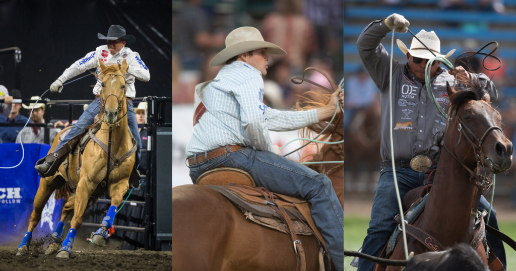 The Official List of 2023 NFR Team Ropers