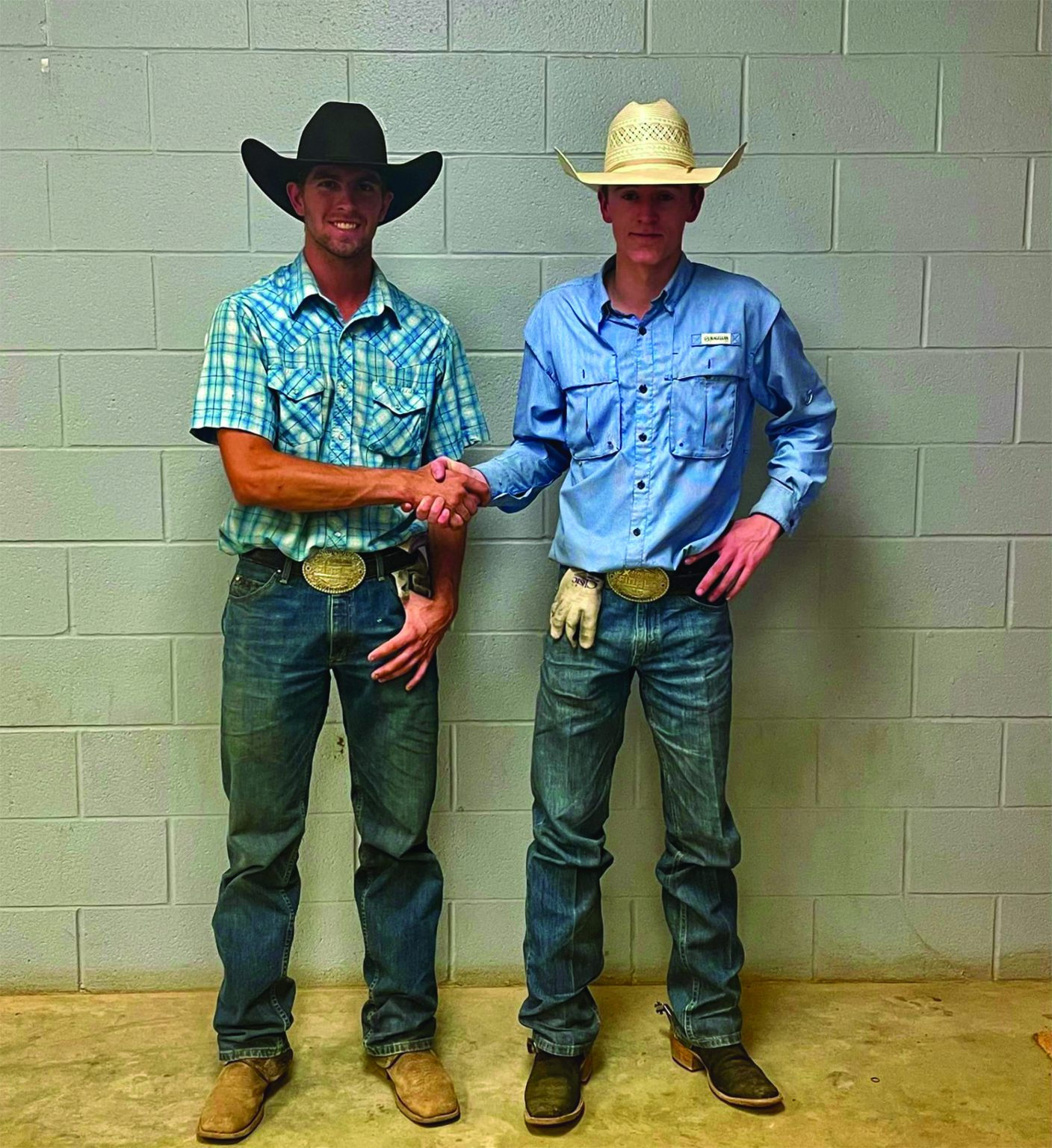 At Mid-Season, the Resistol Jr. Men are on the Move