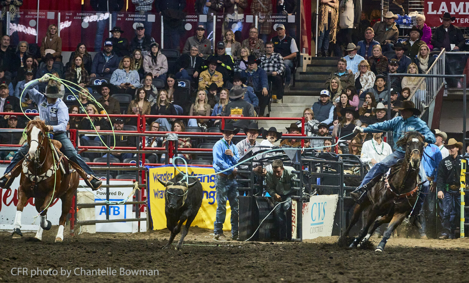 Oh, What a Night! Canadian Finals Rodeo Record Falls