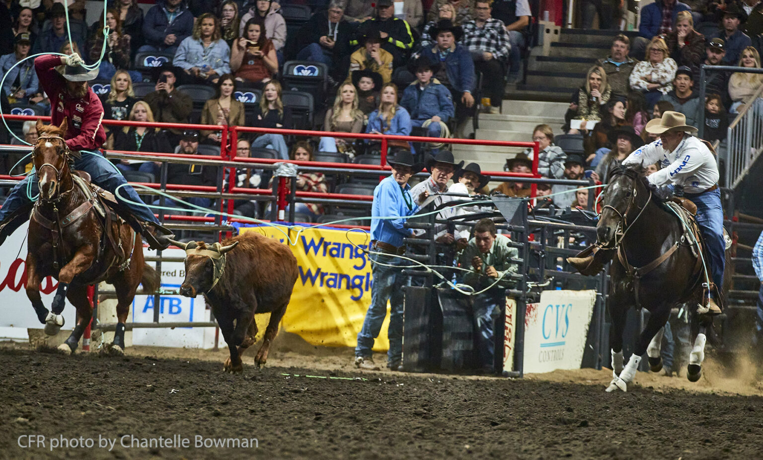 Oh, What a Night! Canadian Finals Rodeo Record Falls