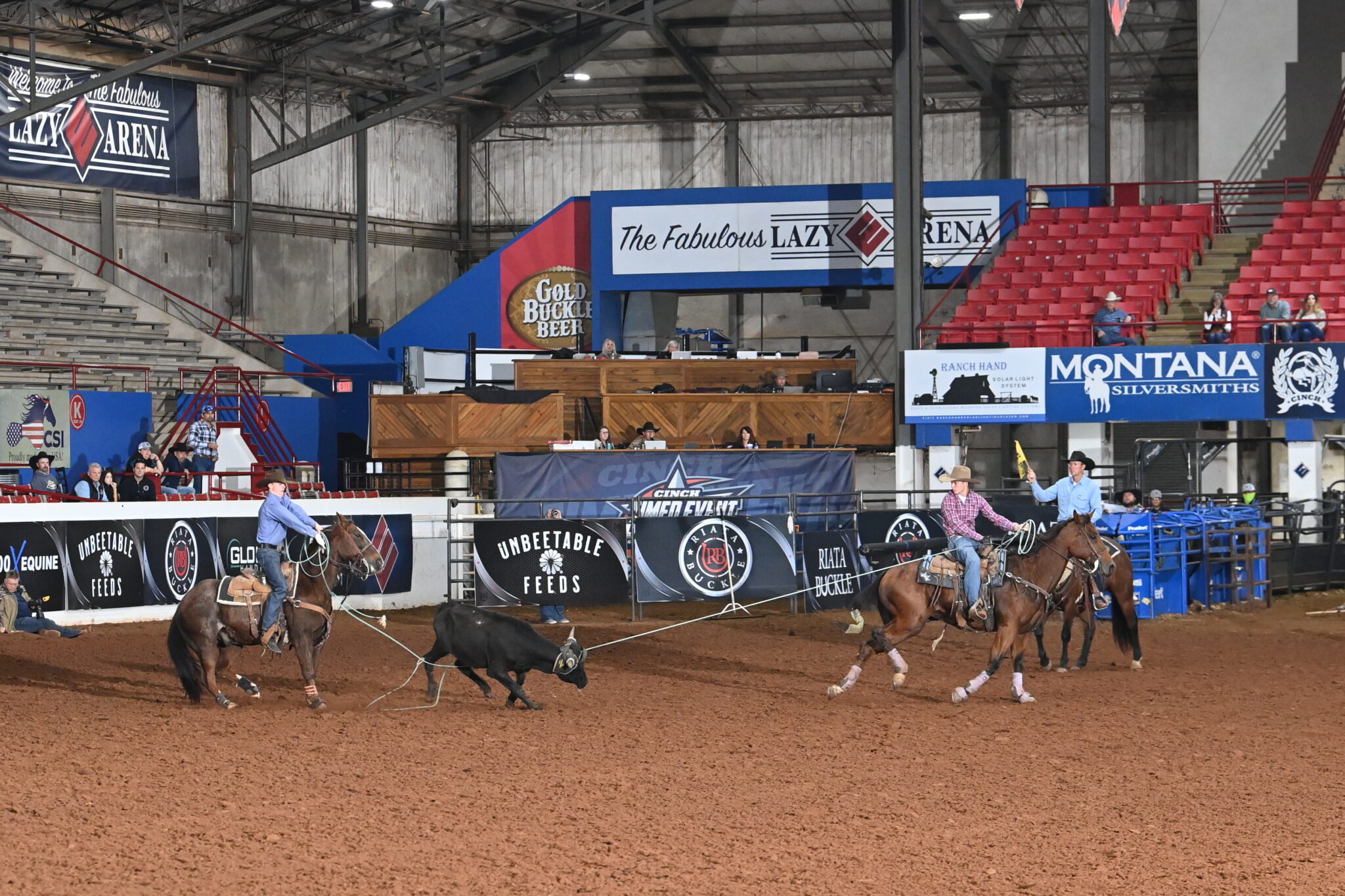 Ace Ashford and John Philipp Win 2023 Riata Buckle Jr #10.5