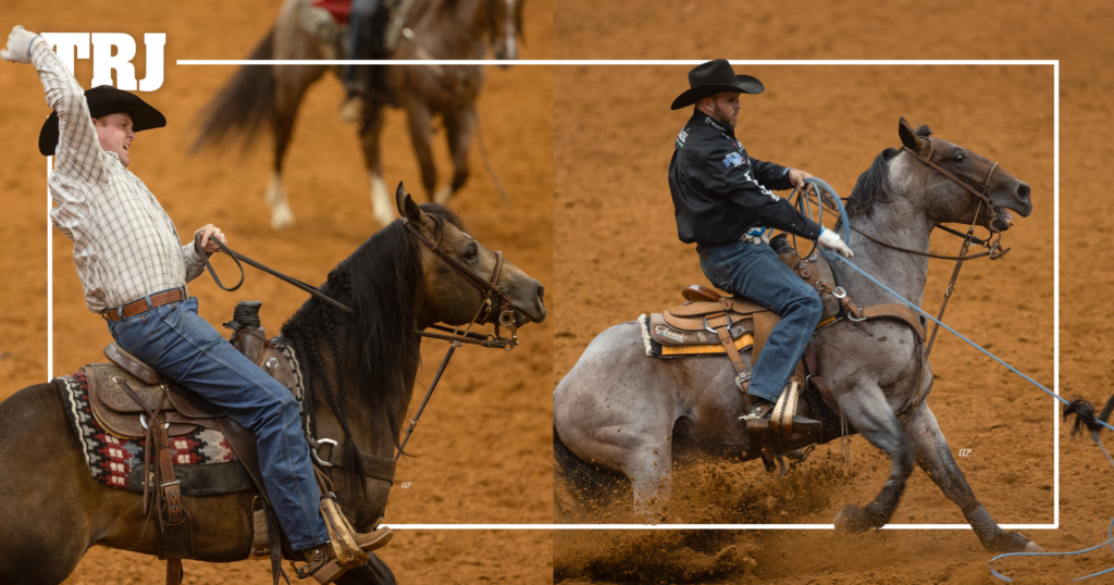 ARHFA Heeling World Champions Rice and Harrison - The Team Roping Journal