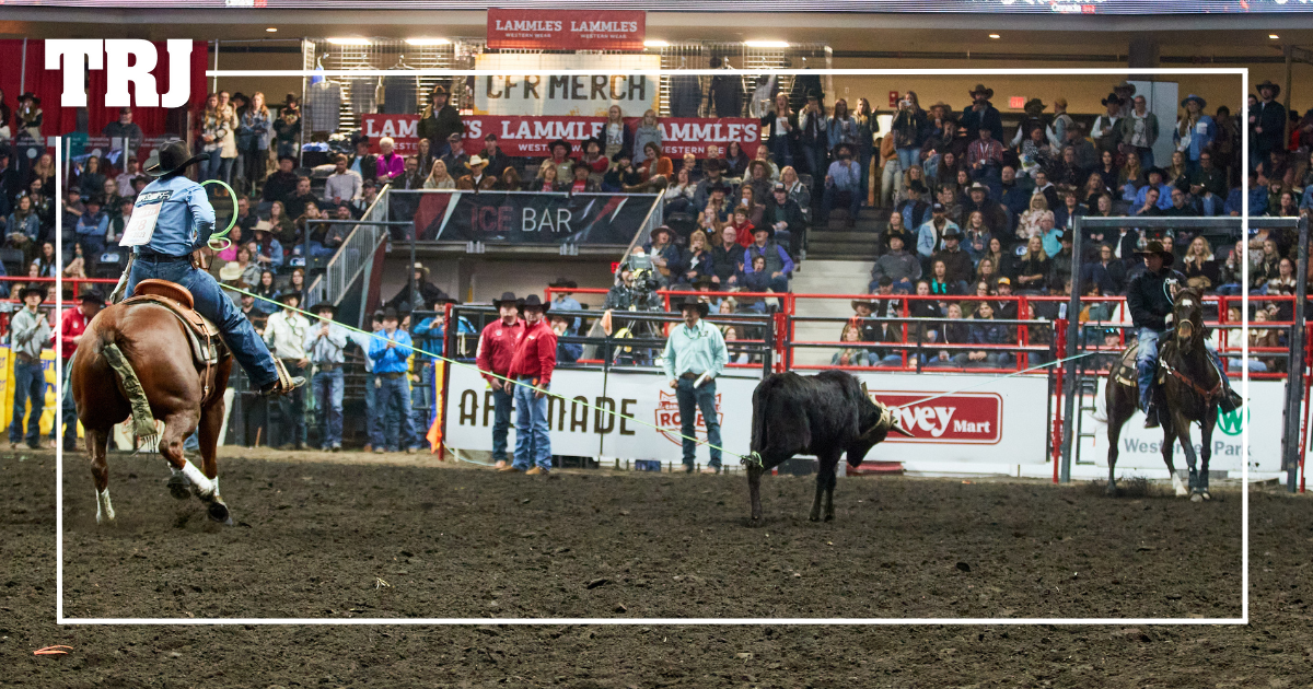 Brady Tryan and Calgary Smith Put Together Record-Breaking CFR