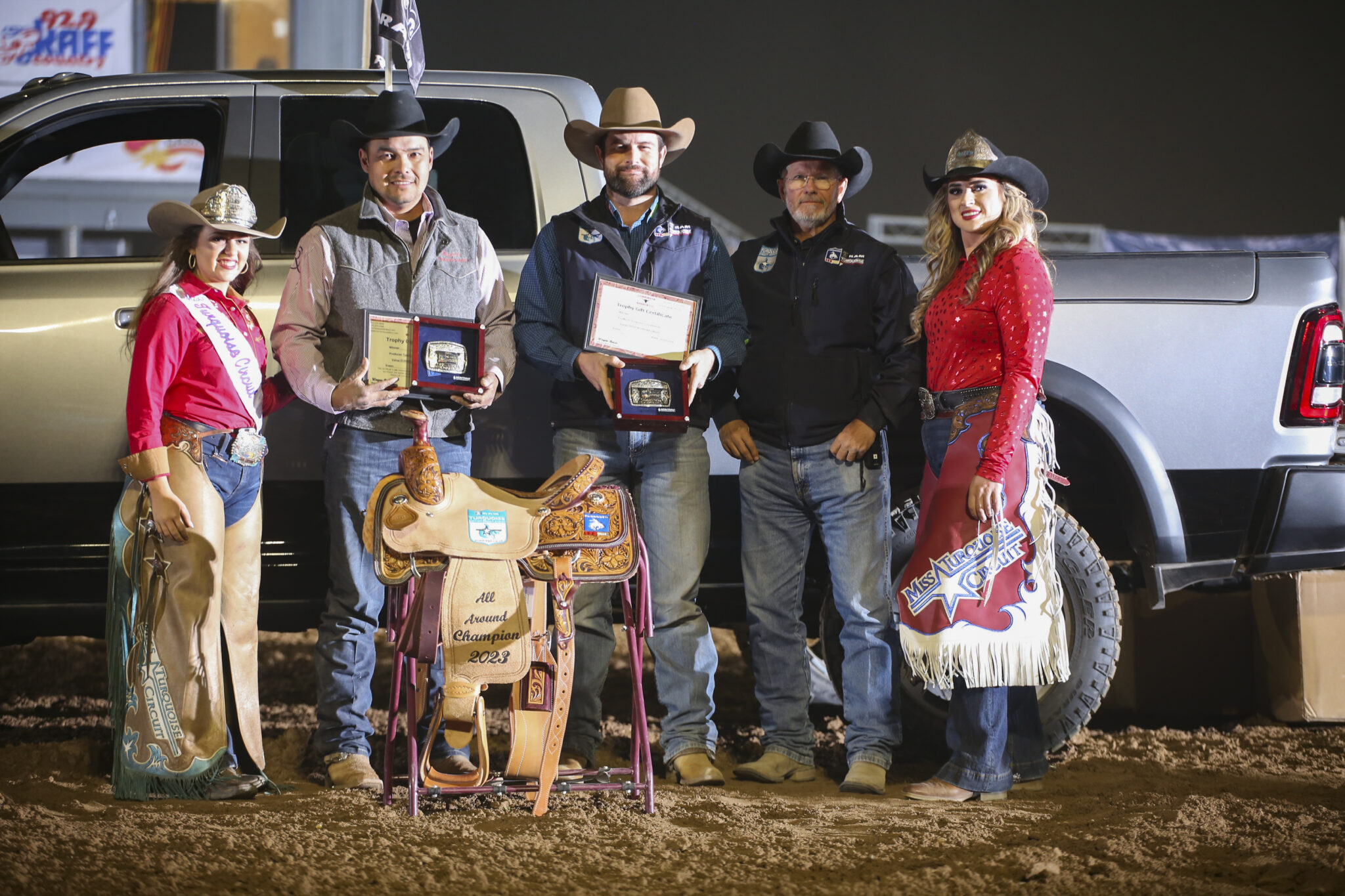 Rogers, Eaves win the 2023 Turquoise Circuit Finals and Year-End