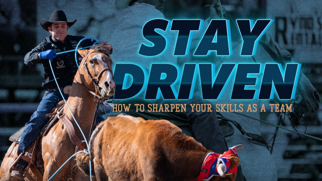 How Do You Watch Patrick Smith's STAY DRIVEN Video? - The Team Roping ...
