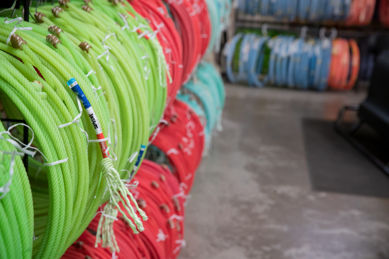 The 2023 NFR Headers' Rope Choice