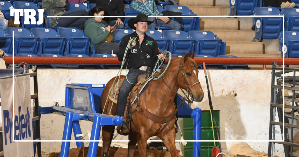 Wesley Thorp's NFR Back Up Horse SB Smart CD - The Team Roping Journal