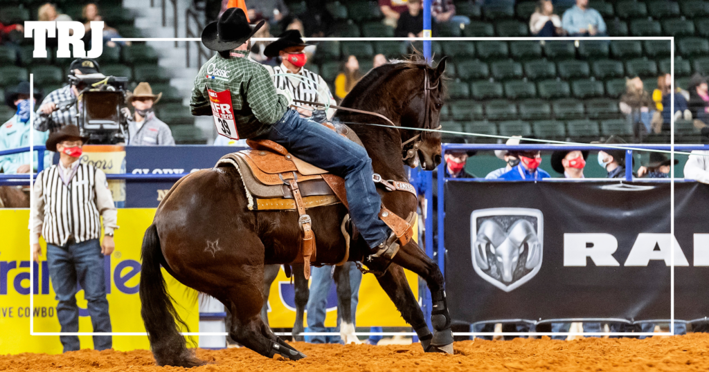 Colter Todd to Ride Eaves' Horse Docs Gunslinger Chic at NFR